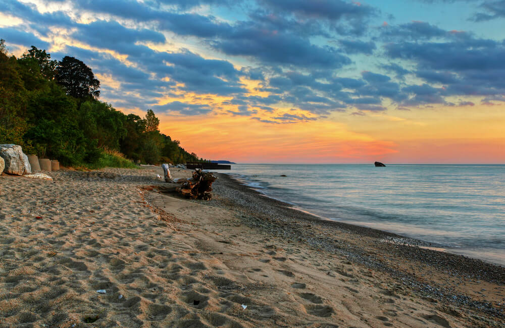 Lake Superior Beaches of Bayfield County